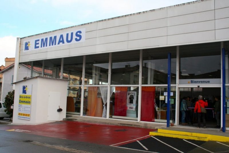 Emmaüs Saint Gaudens inaugure son nouvel espace de vente | Petite ...