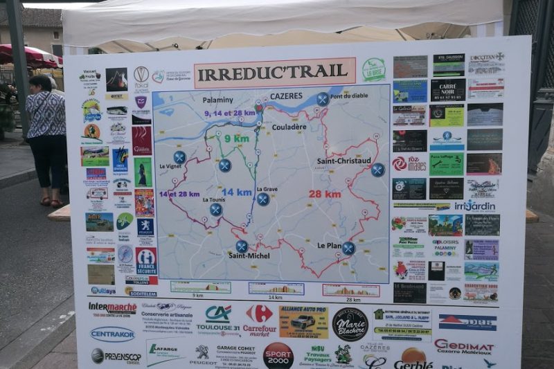 3ème édition de l’Irreduc’Trail à Cazères | Petite République.com