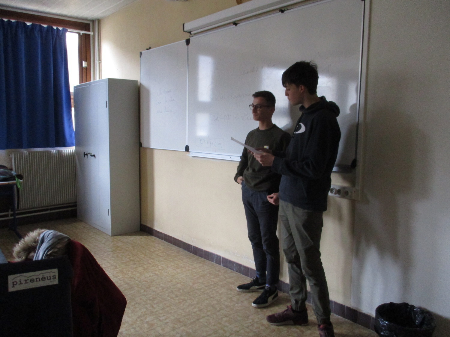 Joan de Nadau au Lycée de Luchon (1) - Petite République.com