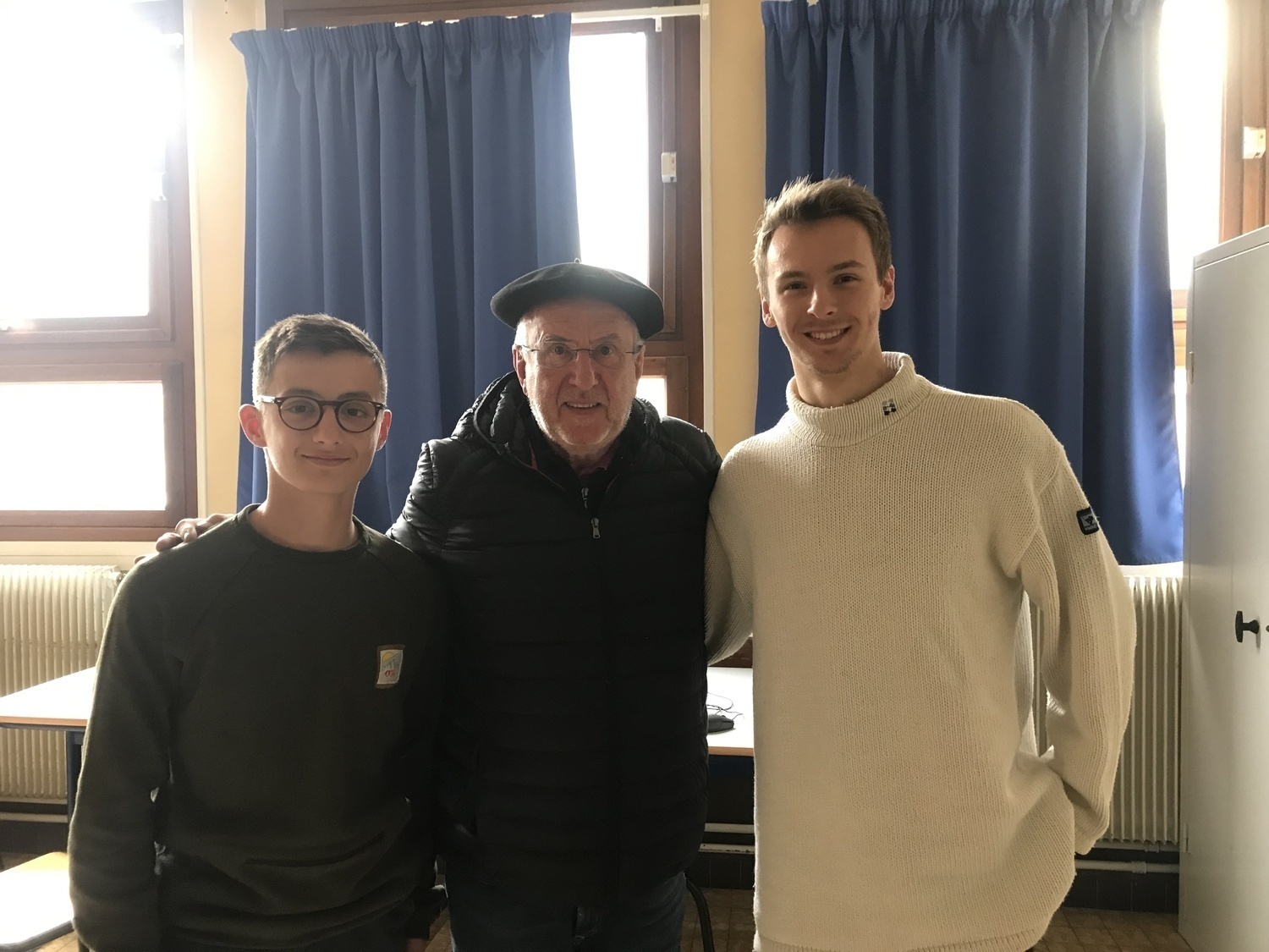 Joan de Nadau au Lycée de Luchon (4) - Petite République.com