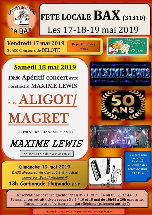 fête de bax - Petite République.com