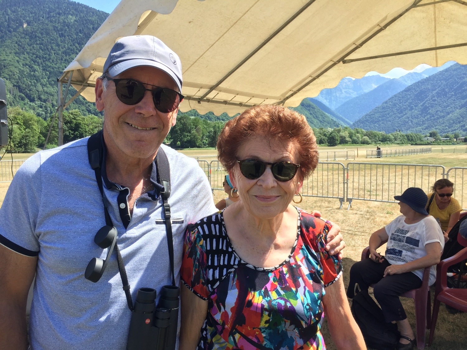 Guy Alibert et sa maman - Petite République.com