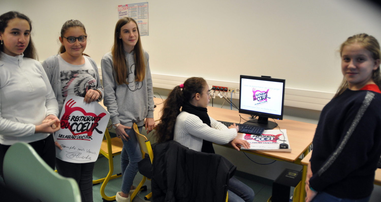 Projet caritatif pour cinq collégiennes1 - Petite République.com