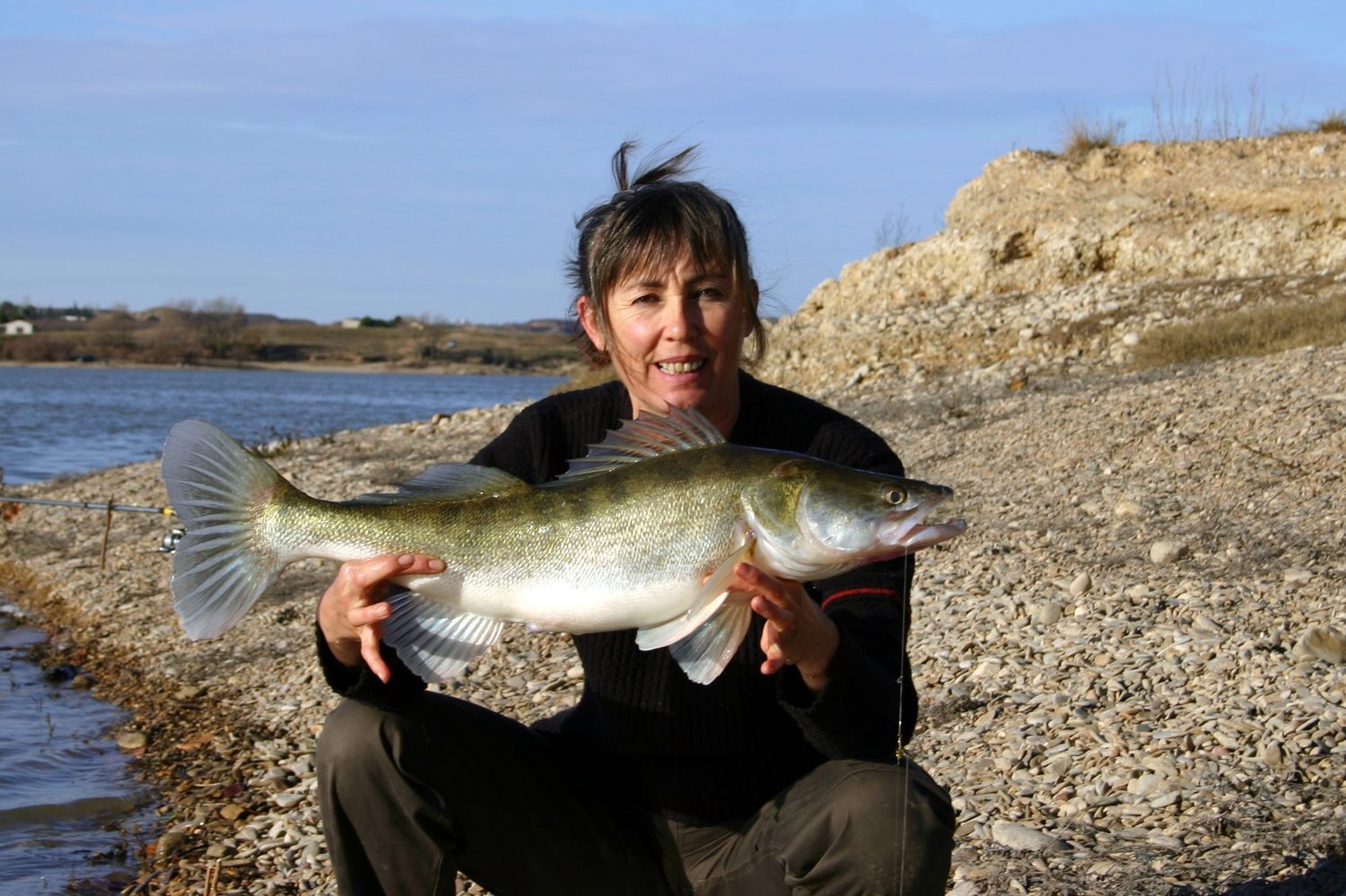 Pêcher le sandre au posé avec le montage « romanichel » - Petite ...