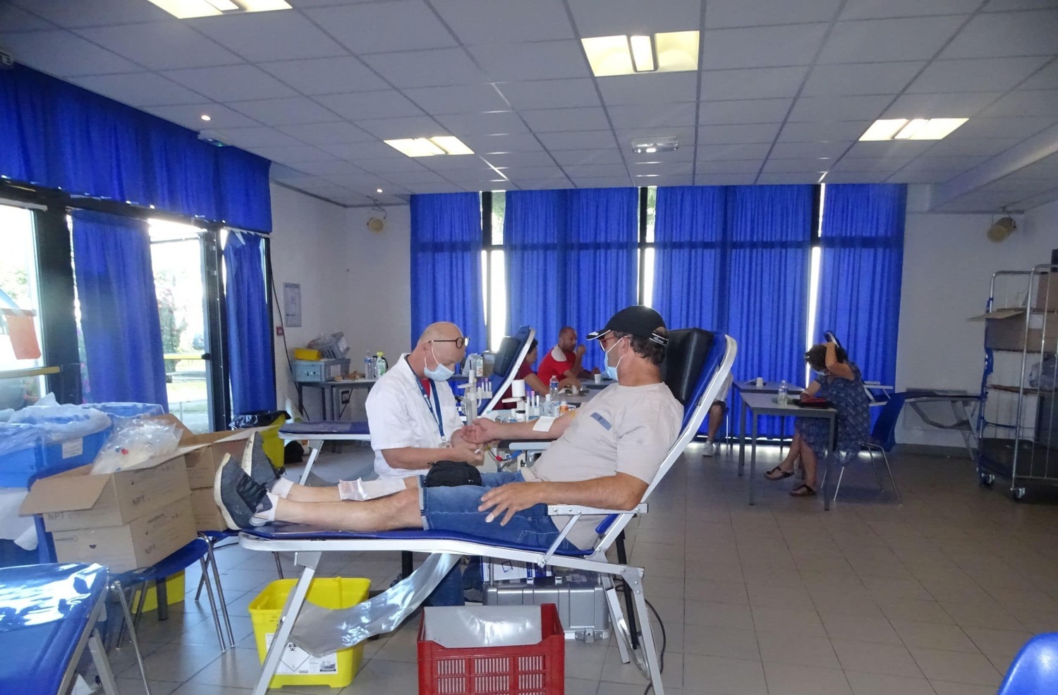 Boulogne-sur-Gesse : Le don du sang, un acte altruiste - Petite ...