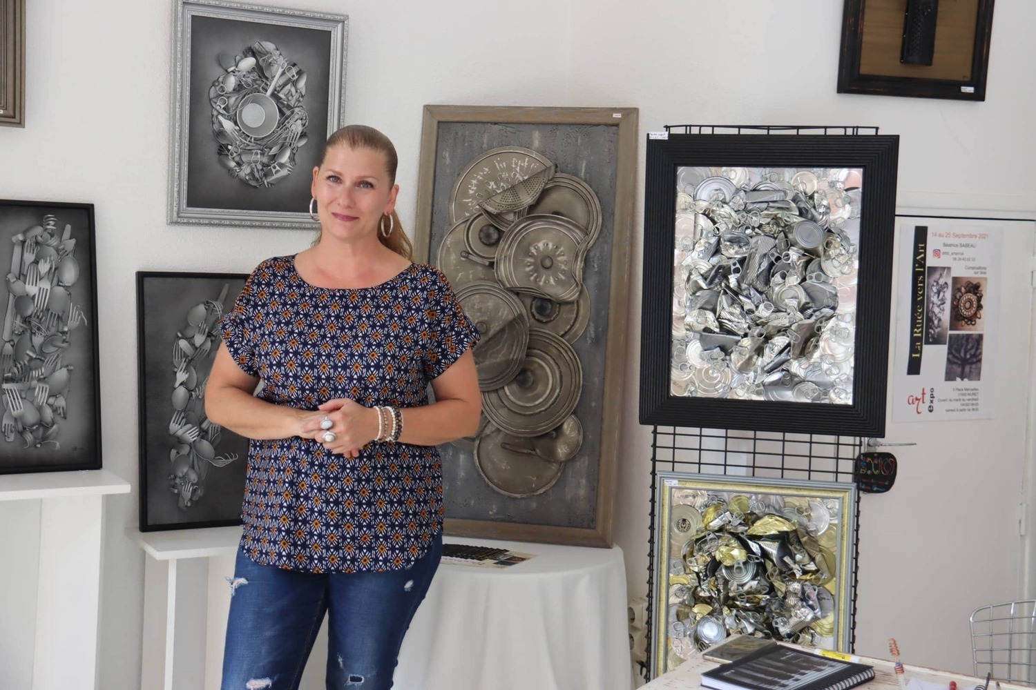 Béatrice Babeau expose pour la première fois et c’est à la Ruée vers l ...