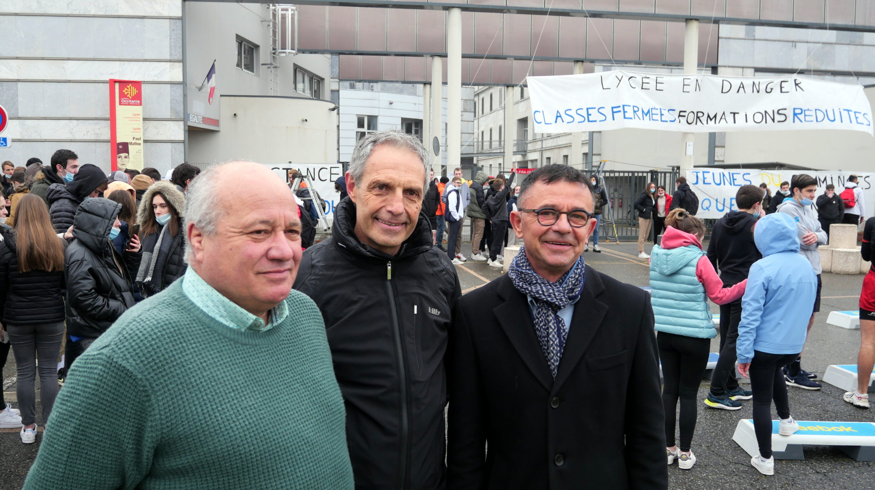 Gourdan Polignan : Lycée Paul Mathou, solidarité de tous - Petite ...