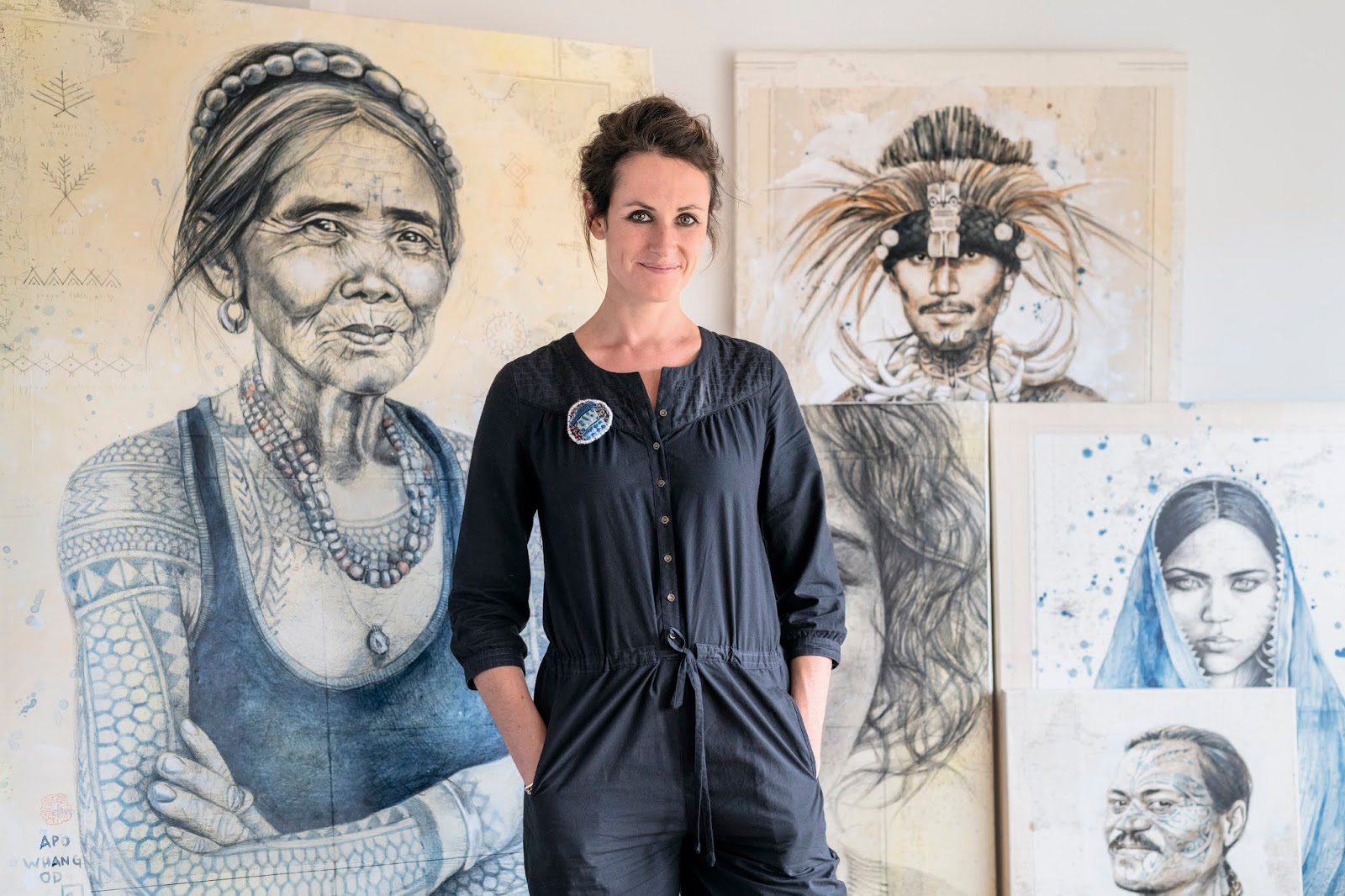 Le Fousseret : Rencontre avec Stéphanie Ledoux artiste peintre - Petite ...