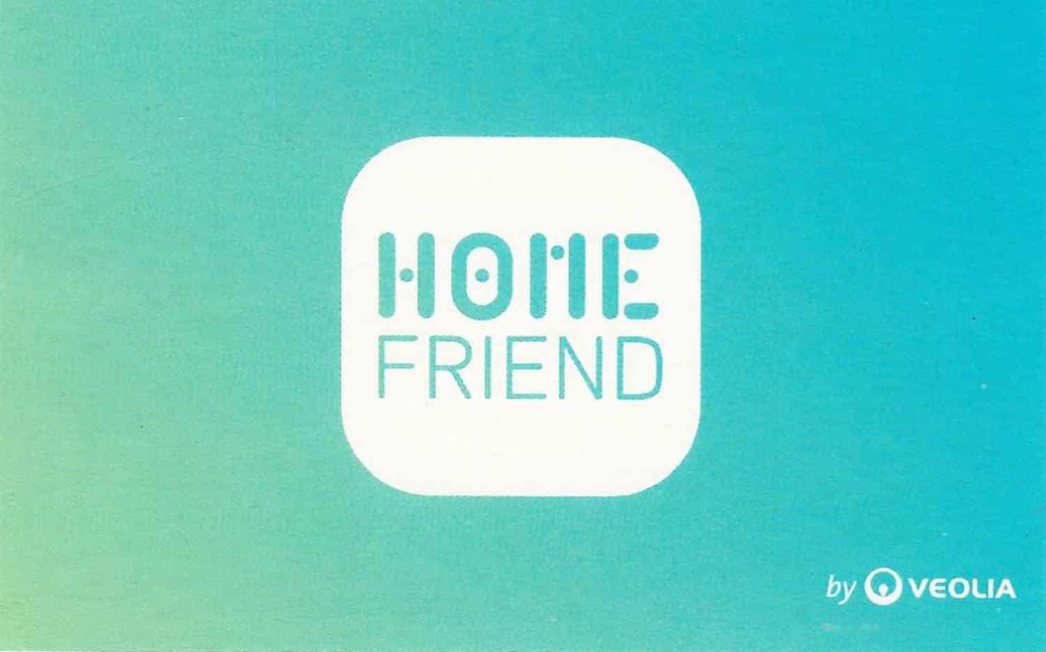 Logo HomeFriend - Petite République.com