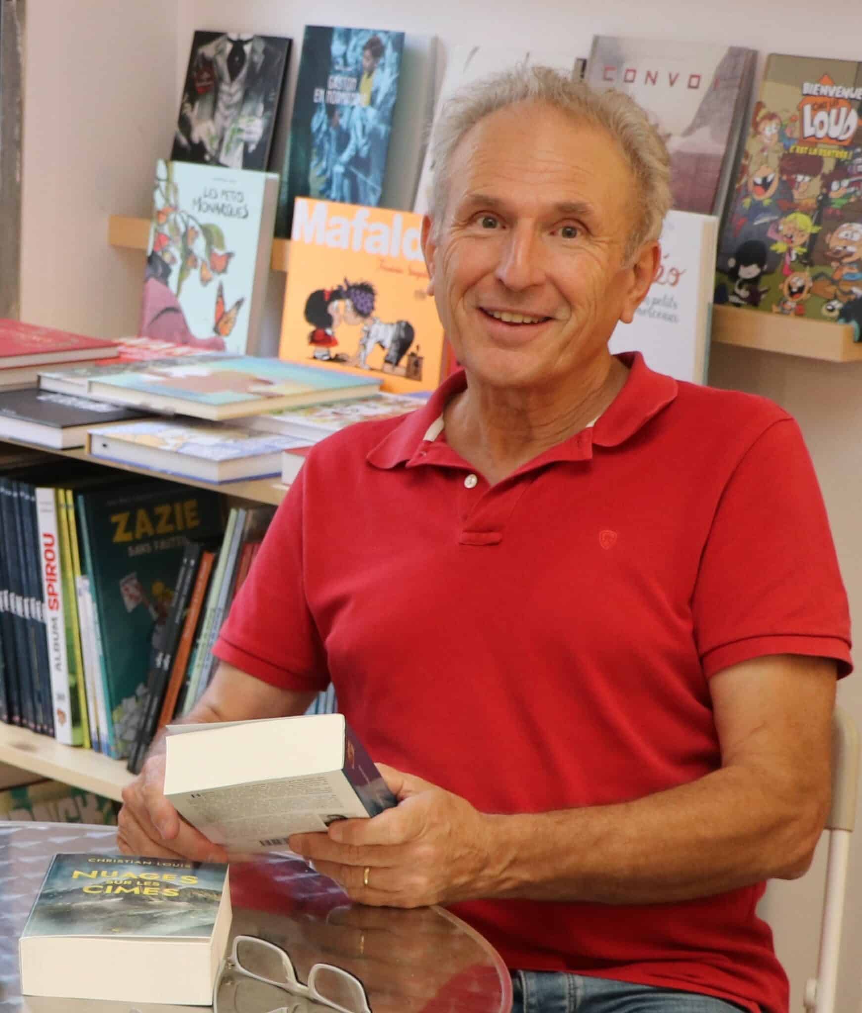 Christian Louis à Frontignan de Comminges - Petite République.com