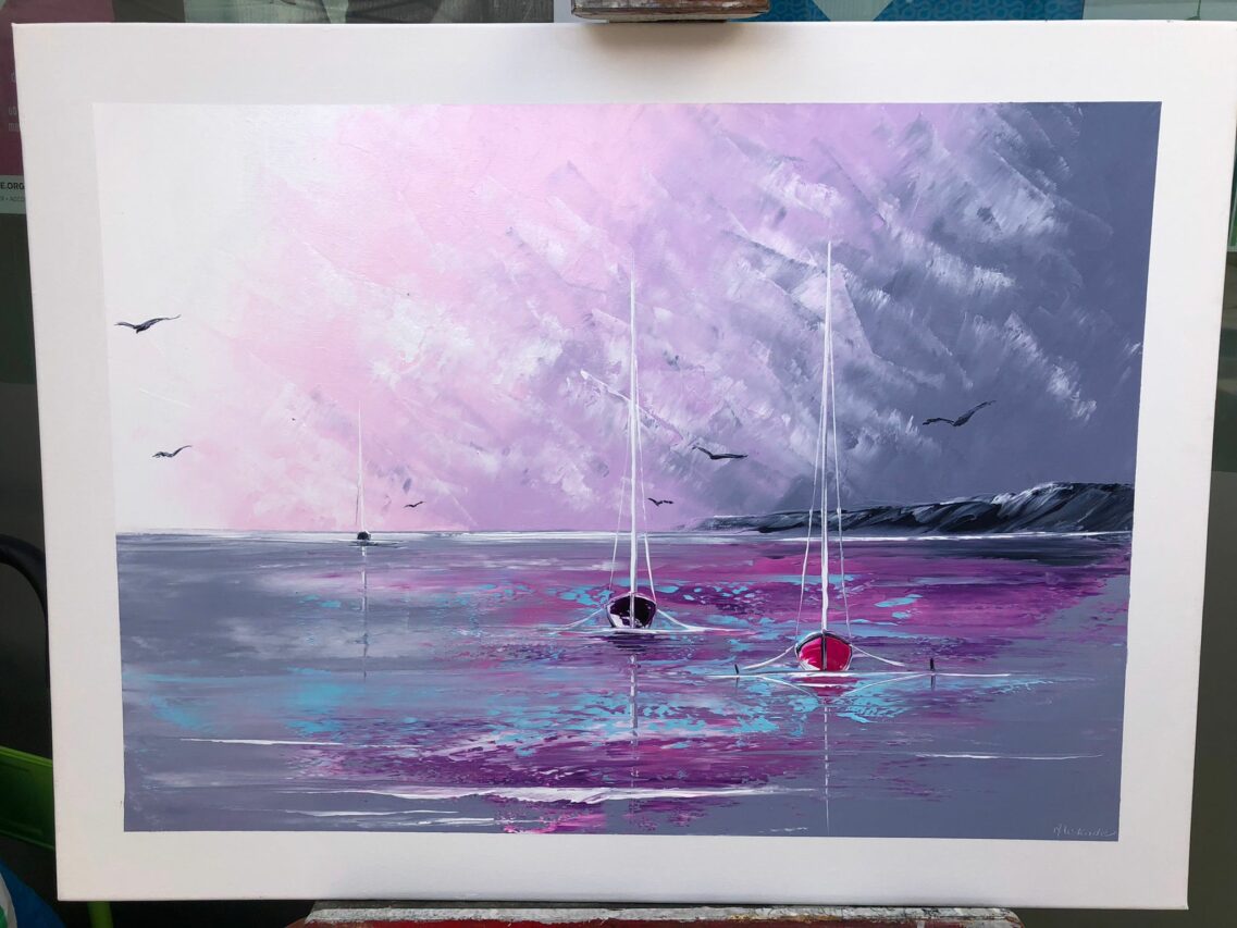 Le tableau de Nelly Lestrade - Petite République.com