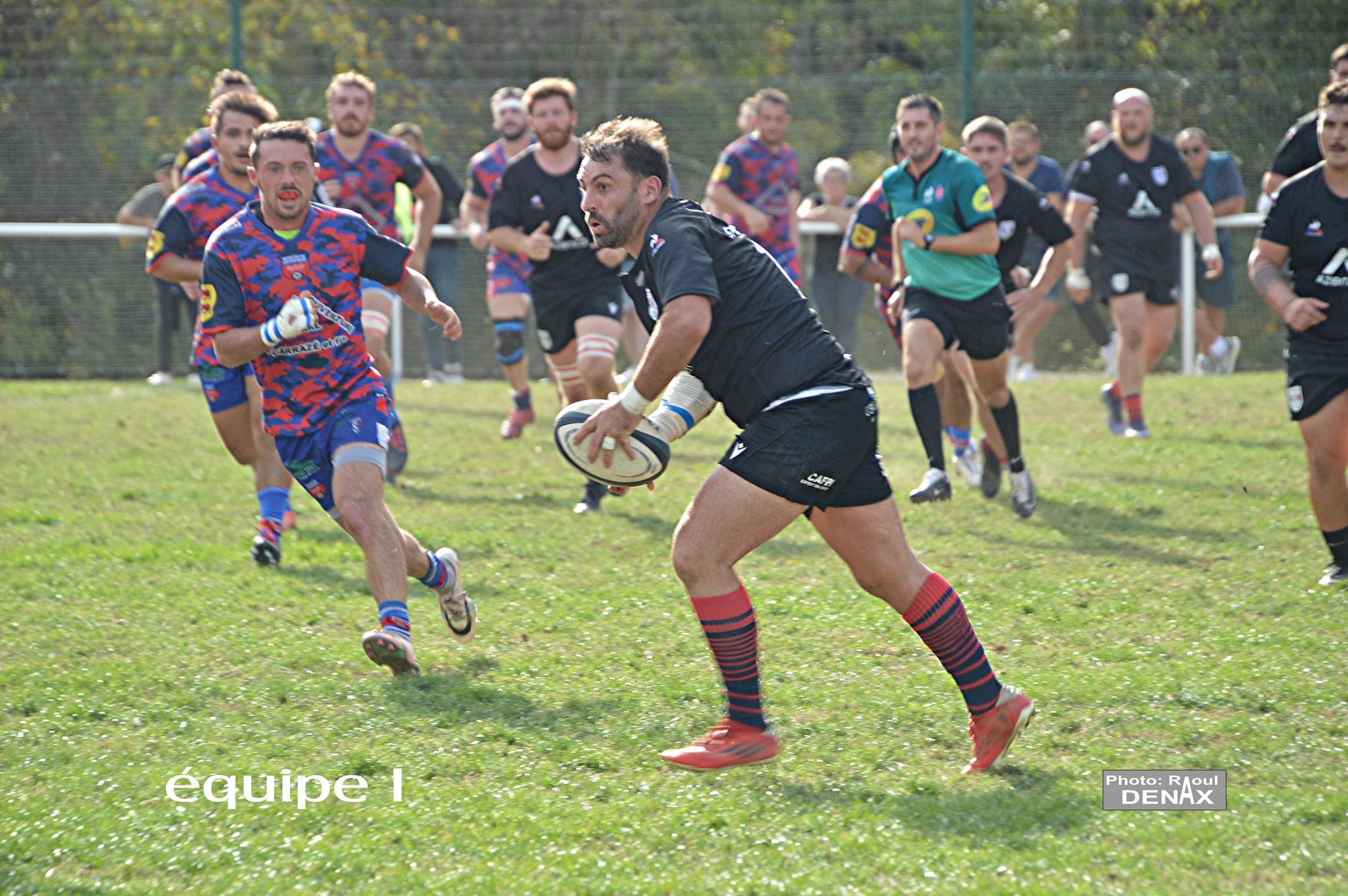Rugby XV : l'UCF assure l'essentiel - Petite République.com
