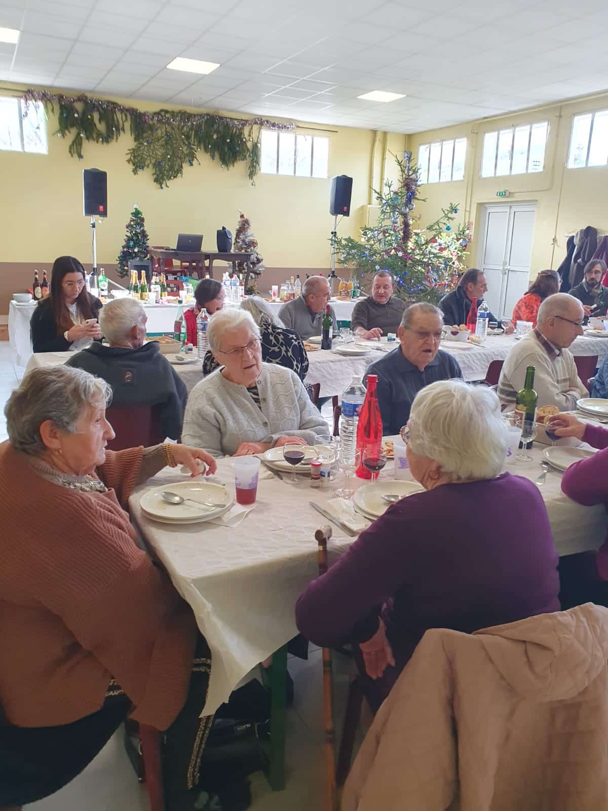 Mauran - Noël des ainés - Petite République.com