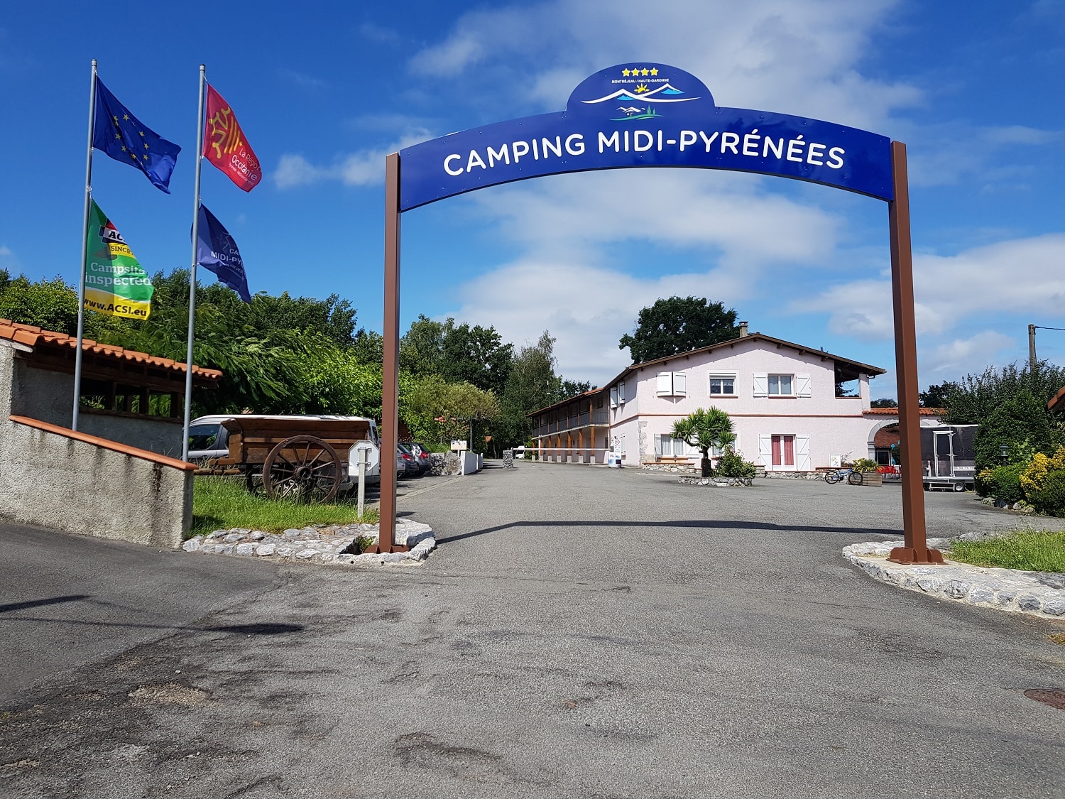 Une nouvelle tête au Camping Midi-Pyrénées1 - Petite République.com Une nouvelle tête au Camping Midi-Pyrénées1 - Petite République.com