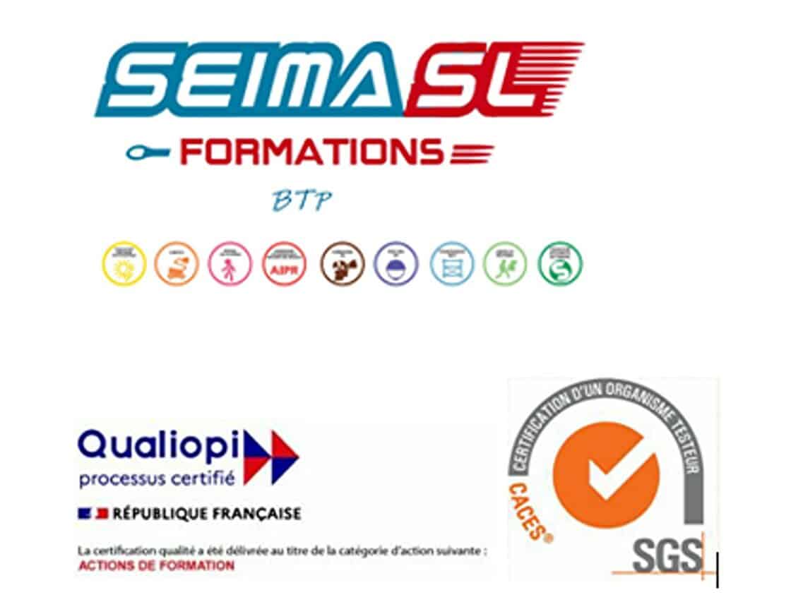 Saint Élix le Château: Première seima'tinales chez SEIMA formation BTP - Petite République.com