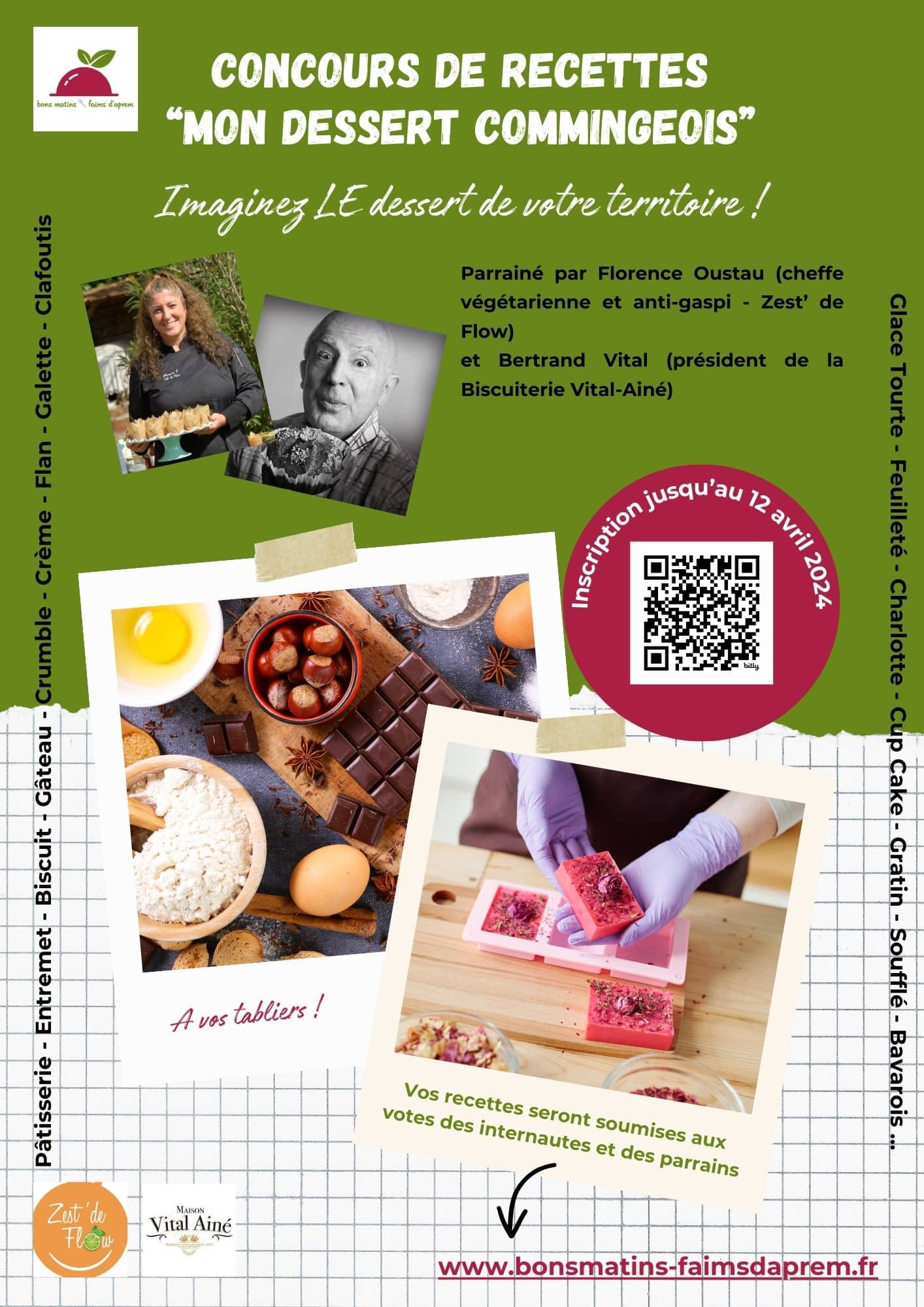 La pause gourmande - Mon dessert commingeois - Petite République.com