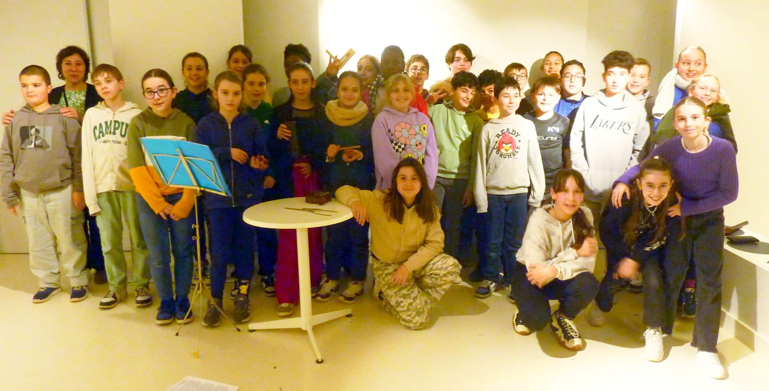 Aurignac : Les collégiens écrivent sur la graine, les idées ont germé ...