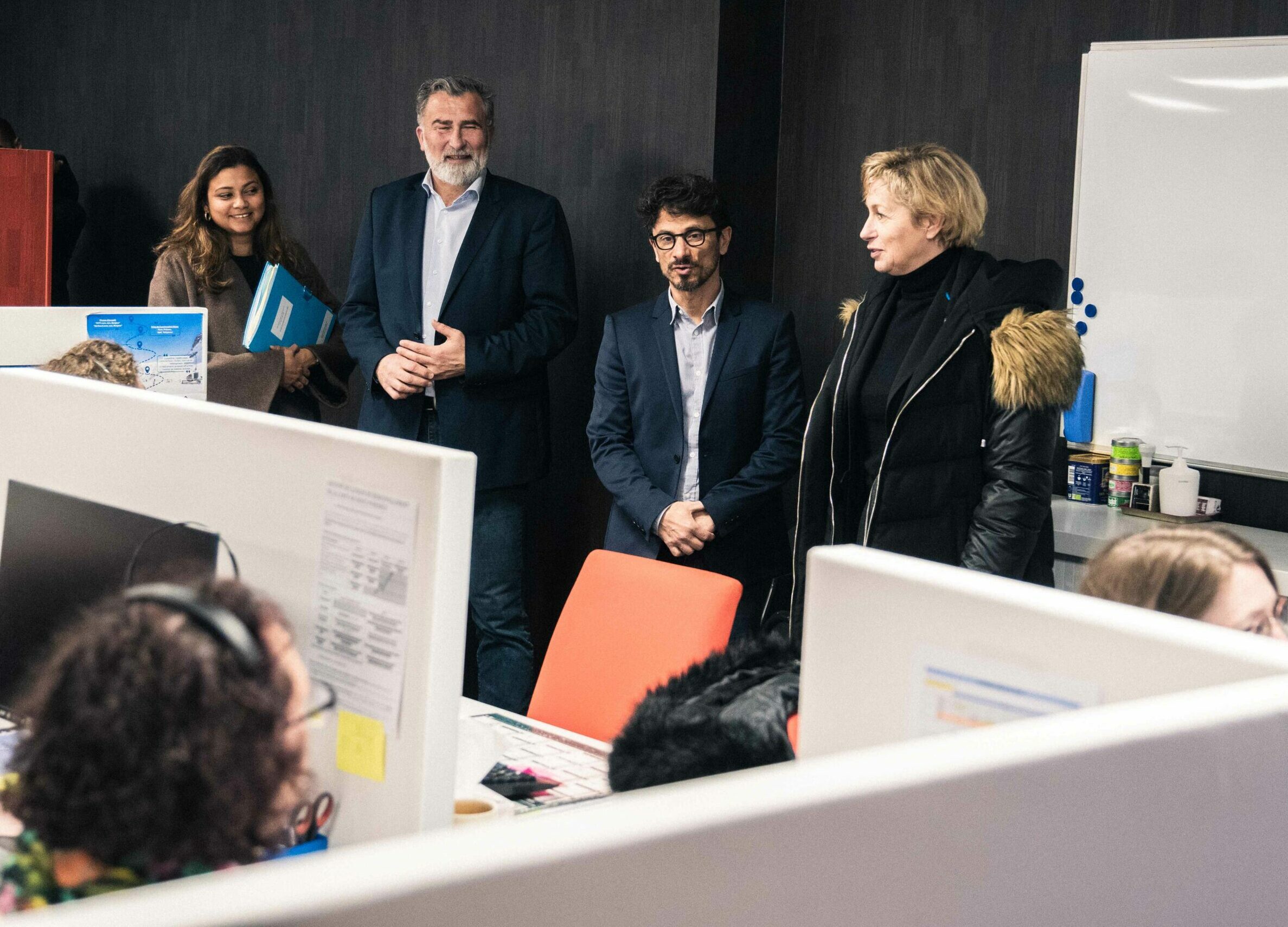 Ministre du tourisme en déplacement officiel à la Compagnie des ...