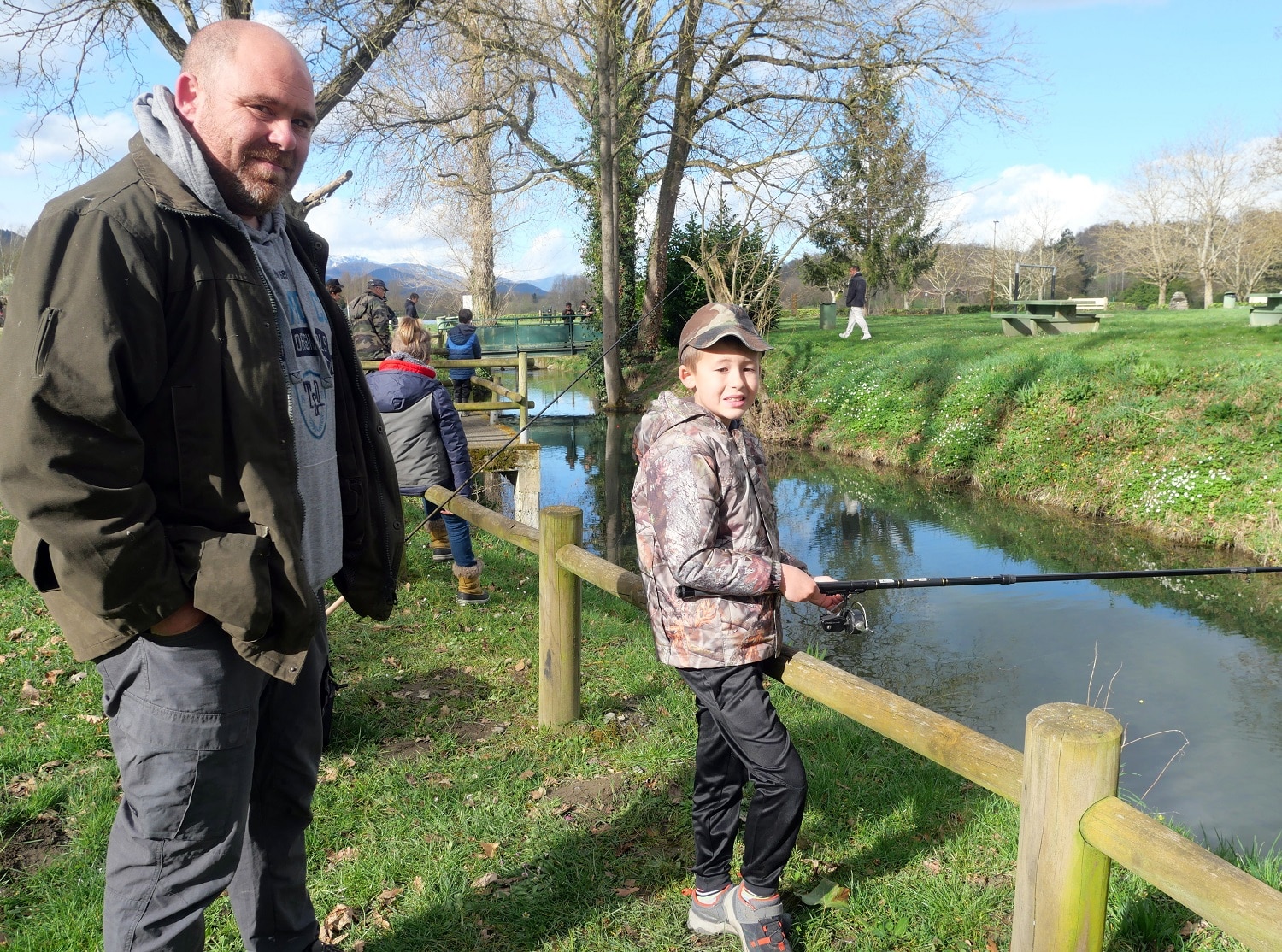 Première de l’année pour l’Atelier Pêche Nature et premier succès !4 ...
