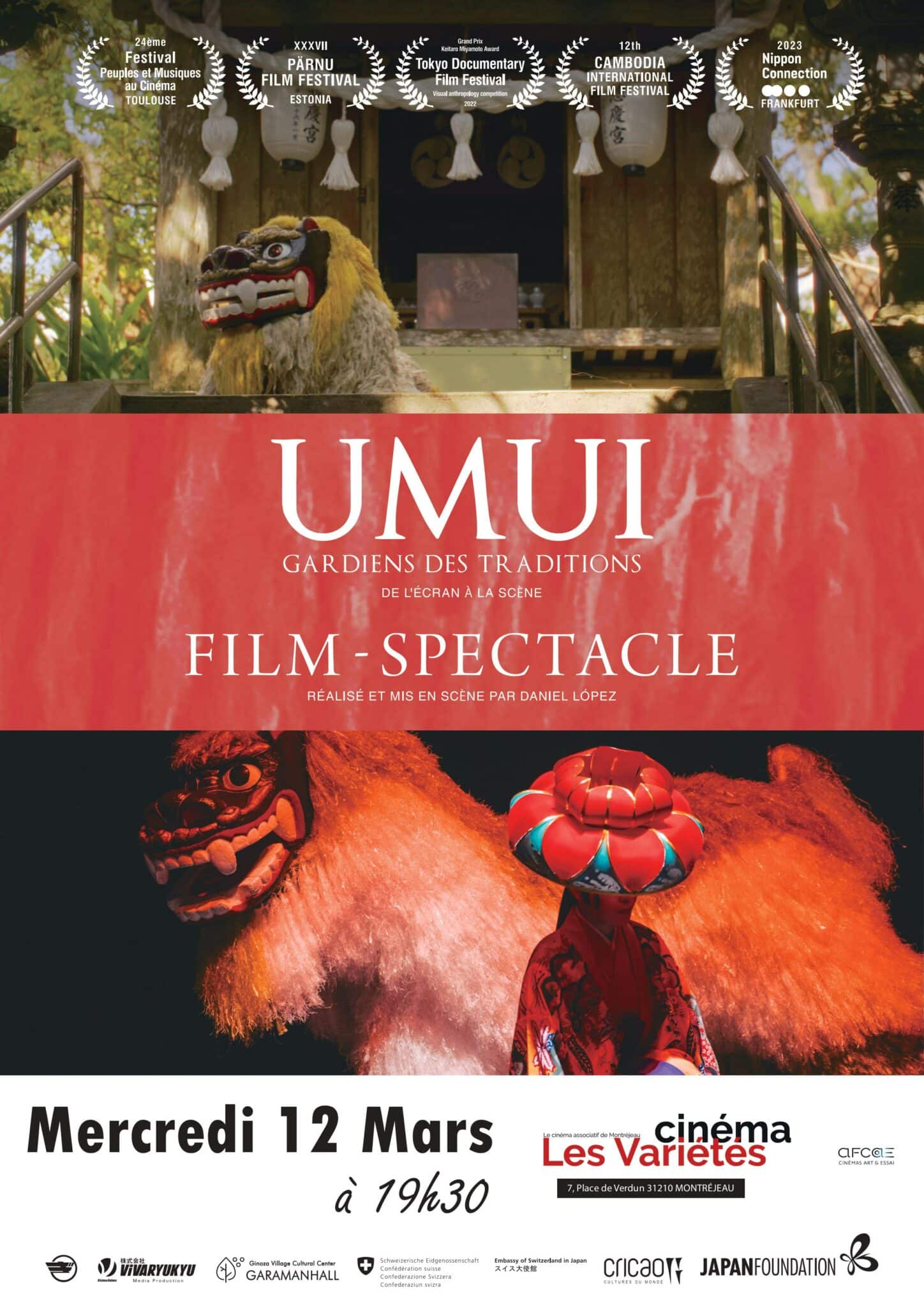 Montréjeau : Film spectacle UMUI – Gardiens des traditions aux Variétés - Petite République.com