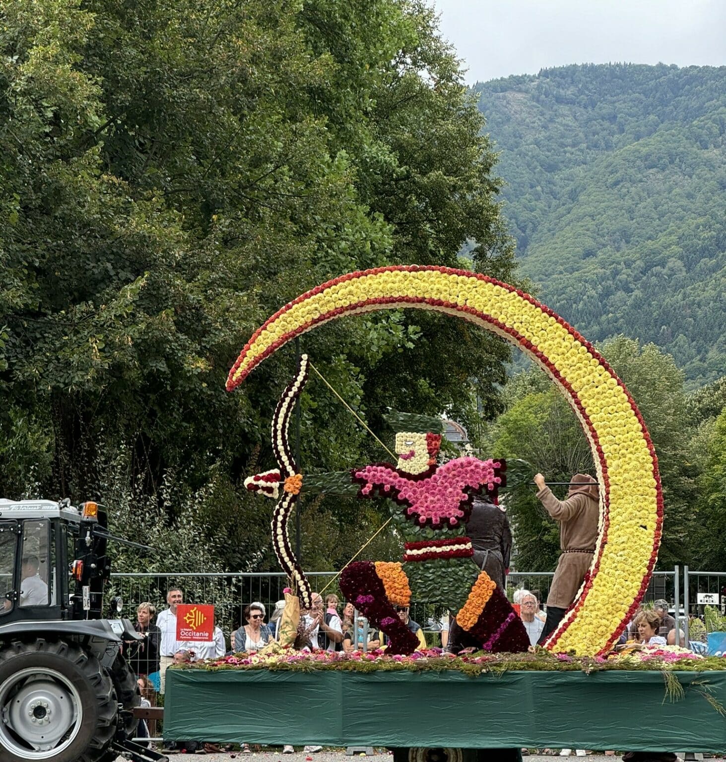 La magie florale s’invite à Luchon pour la 122ᵉ Fête des Fleurs ...