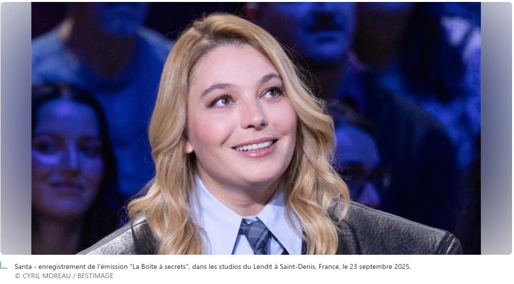 SANTA (chanteuse française) crédit photo Cyril Moreau - Bestimage ...