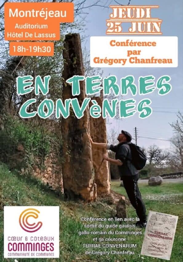Montréjeau : Conférence « En terres Convènes » par Grégory Chanfreau ...