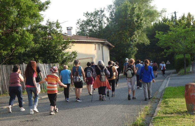 Saint- Araille : La rando le plaisir en marche - Petite République.com